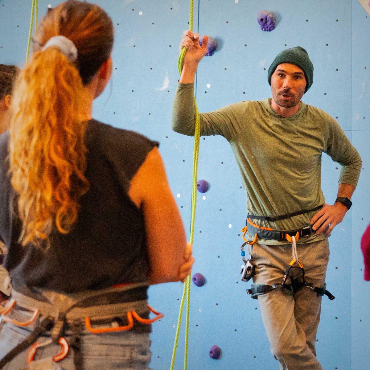 Climbing – Classes & Coaches – Session