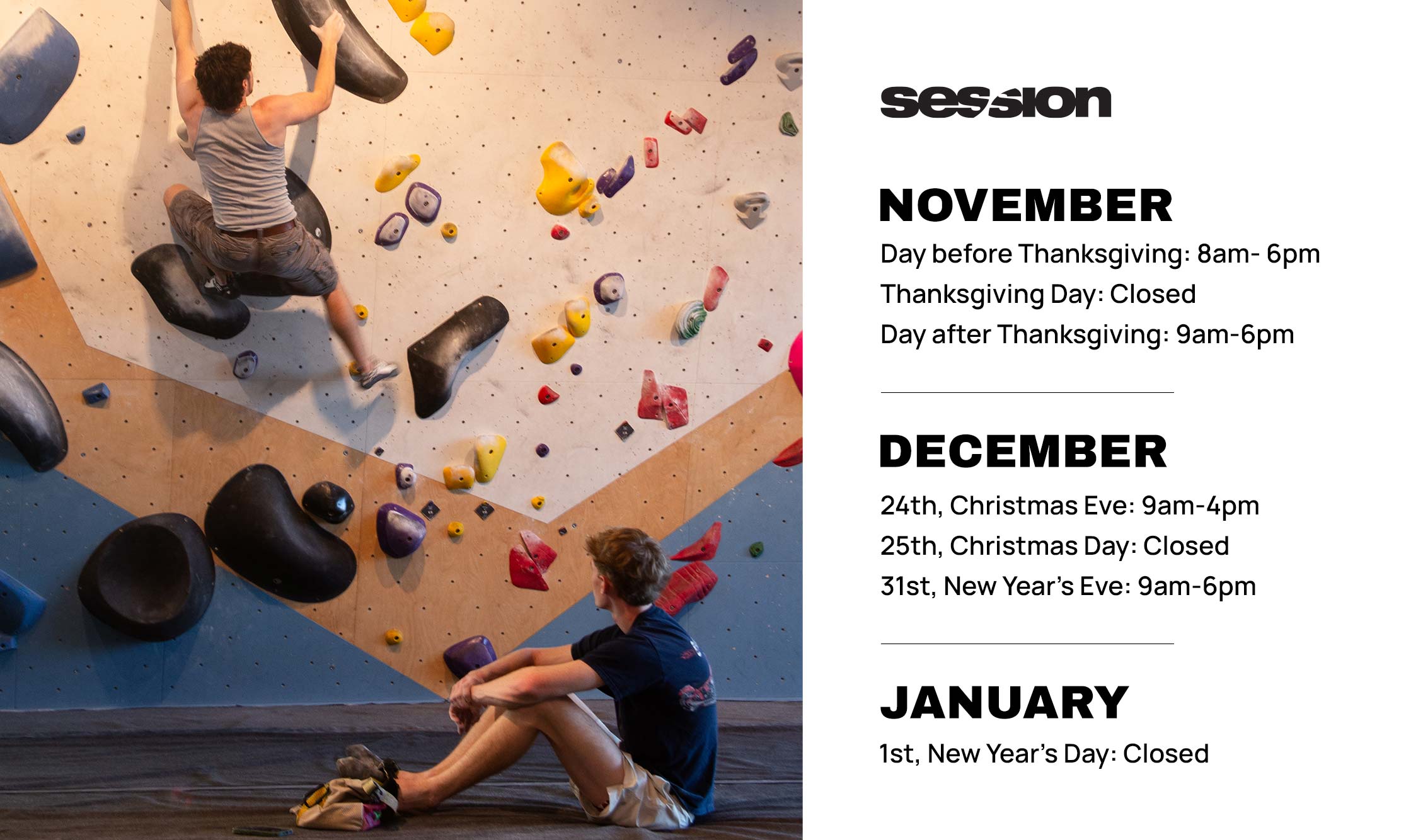 Session – Session Climbing